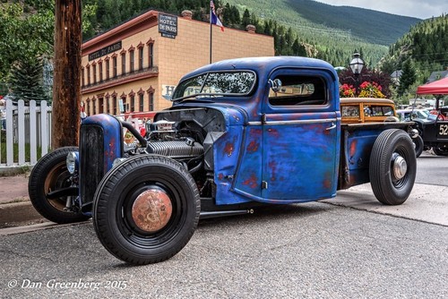 Bobber hot rod truck FRAME,rat rod no fenders,1935-46 Chevrolet truck ...