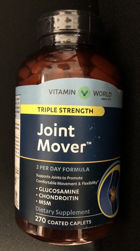 Triple Strength Joint Mover - 270 Caplets in Kosovo at € 83, Rating: 5