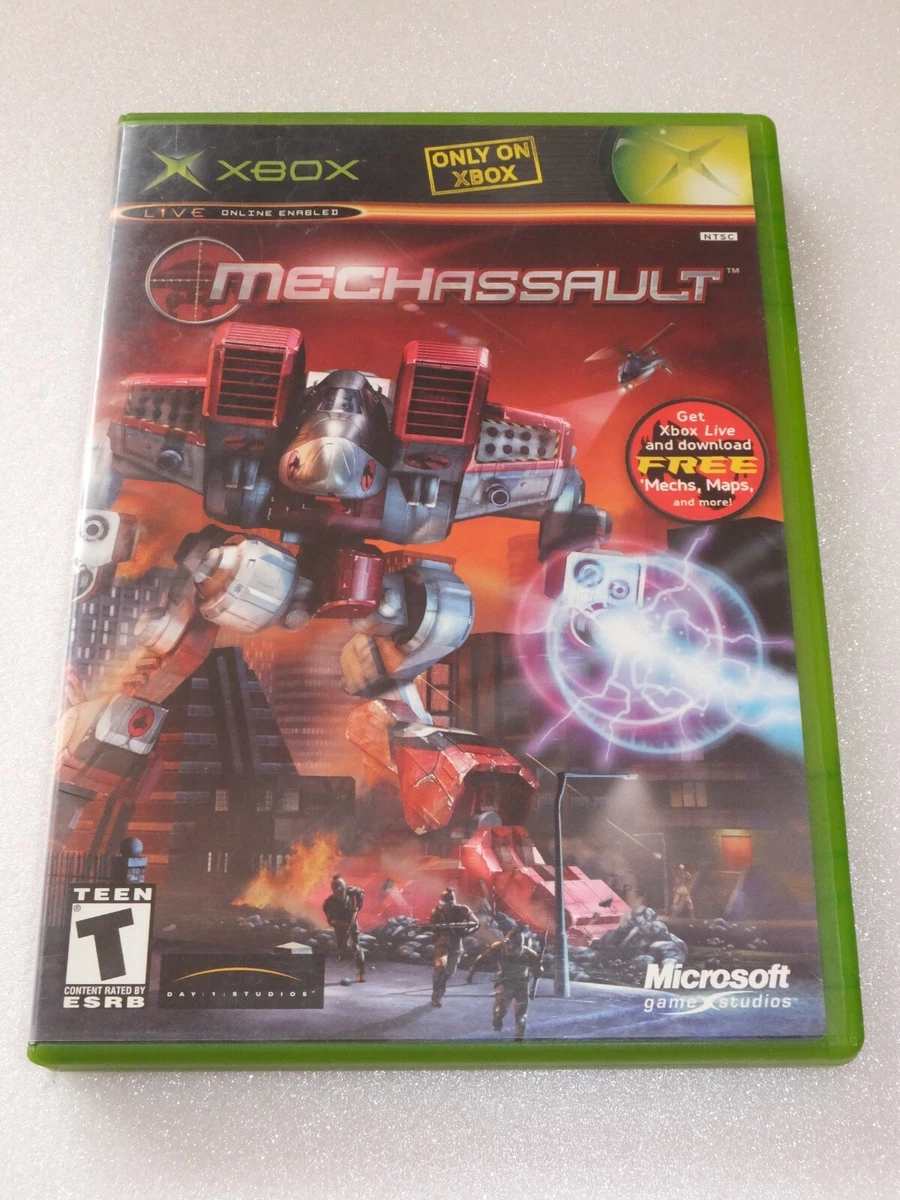 Mech Games For Xbox 1