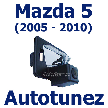 Car Reverse Rear View Backup Parking Camera Mazda5 Mazda 5 Reversing ...