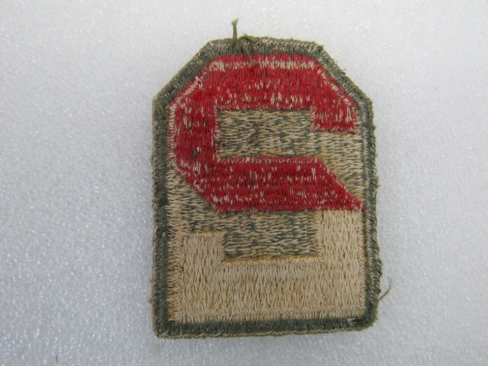 Vintage World War II US Army 2nd Army Patch Military Dress Uniform ...