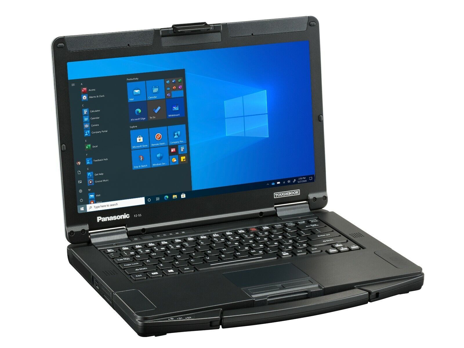 Panasonic Toughbook FZ-55FZ006VM 14" (512GB SSD, Intel Core i7-1185G7 ...