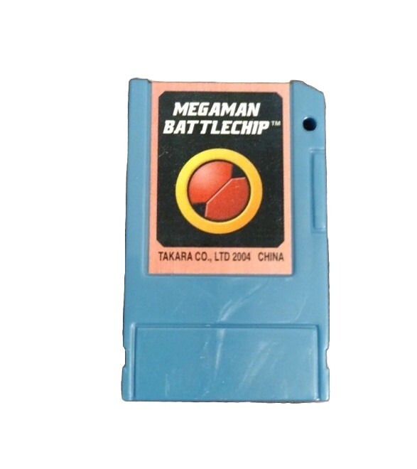 Megaman NT Warrior Battle Chip Red Sun CP10 304 | eBay