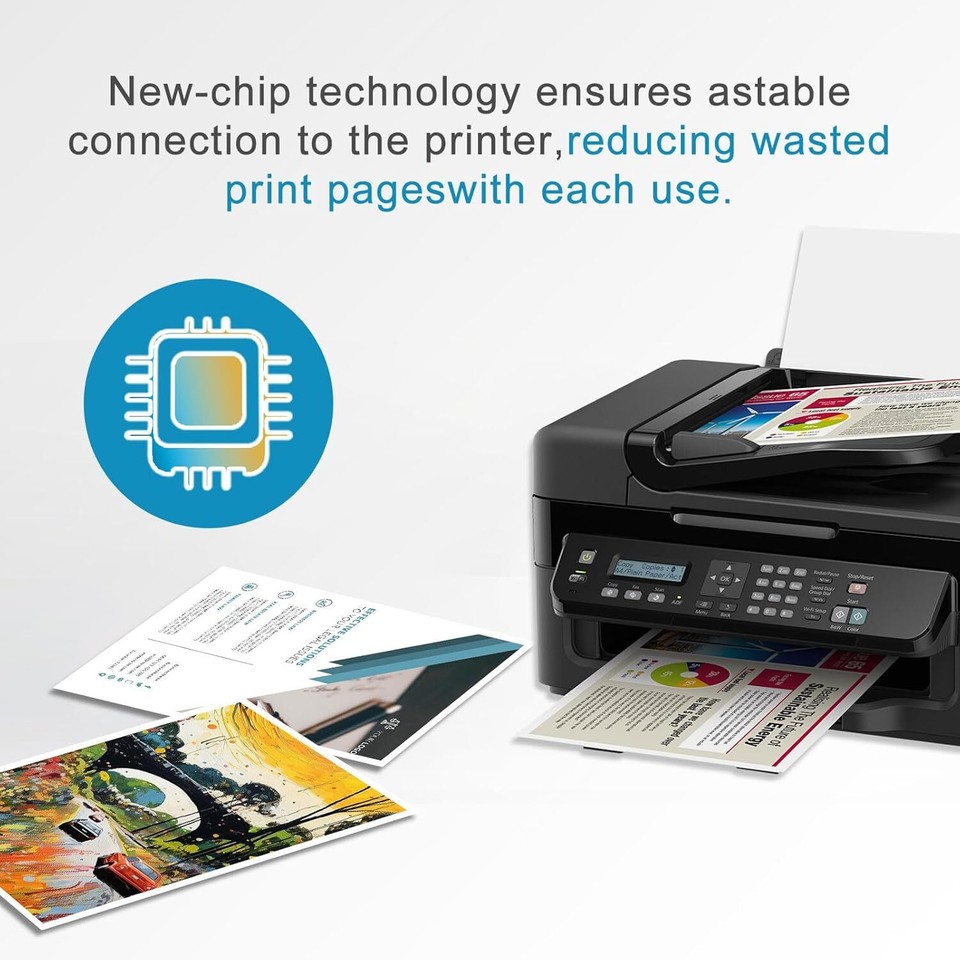 2 Pack #61XL Ink Cartridge Set For HP DeskJet 3000 3050A 3052A 3054 ...