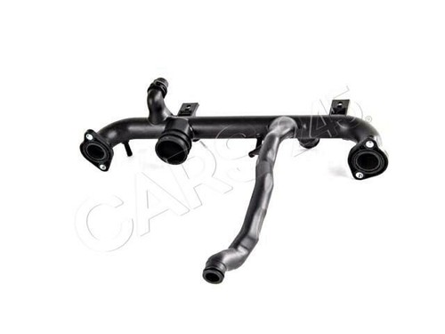 Genuine AUDI A4 01-08 A6 02-08 3,0 REAR CENTER COOLANT PIPE 06C121085H ...