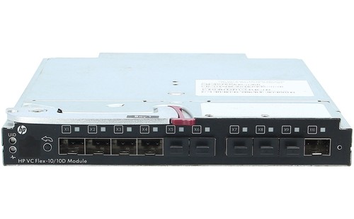 HP - 638526-B21 - HP Virtual Connect Flex-10/10D Module for c-Class ...