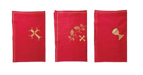 Greek Orthodox Holy Divine Communion Absorbent Cotton Cloth Embroidered ...