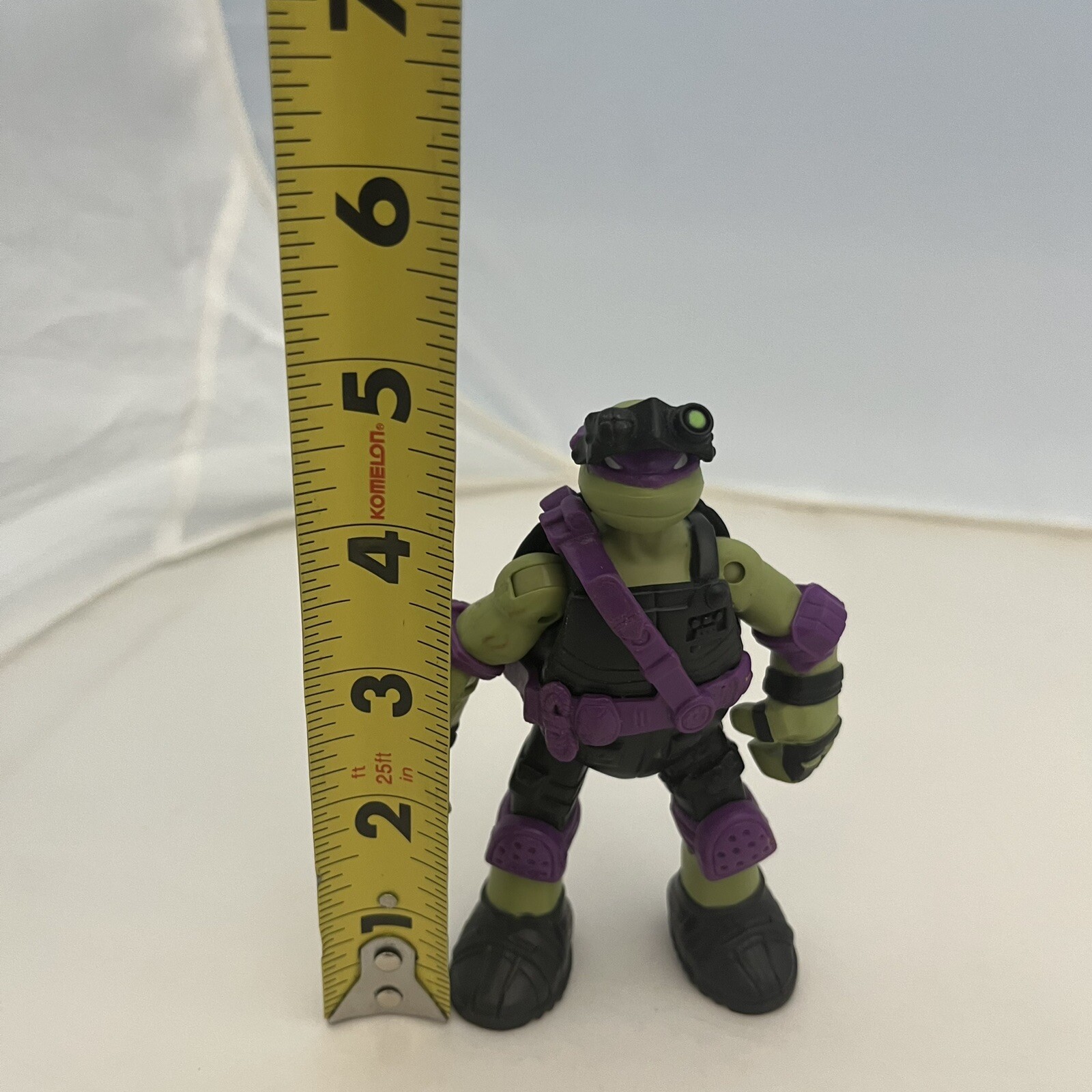 2013 Viacom Teenage Mutant Ninja Turtles Stealth Tech Donatello Figure ...