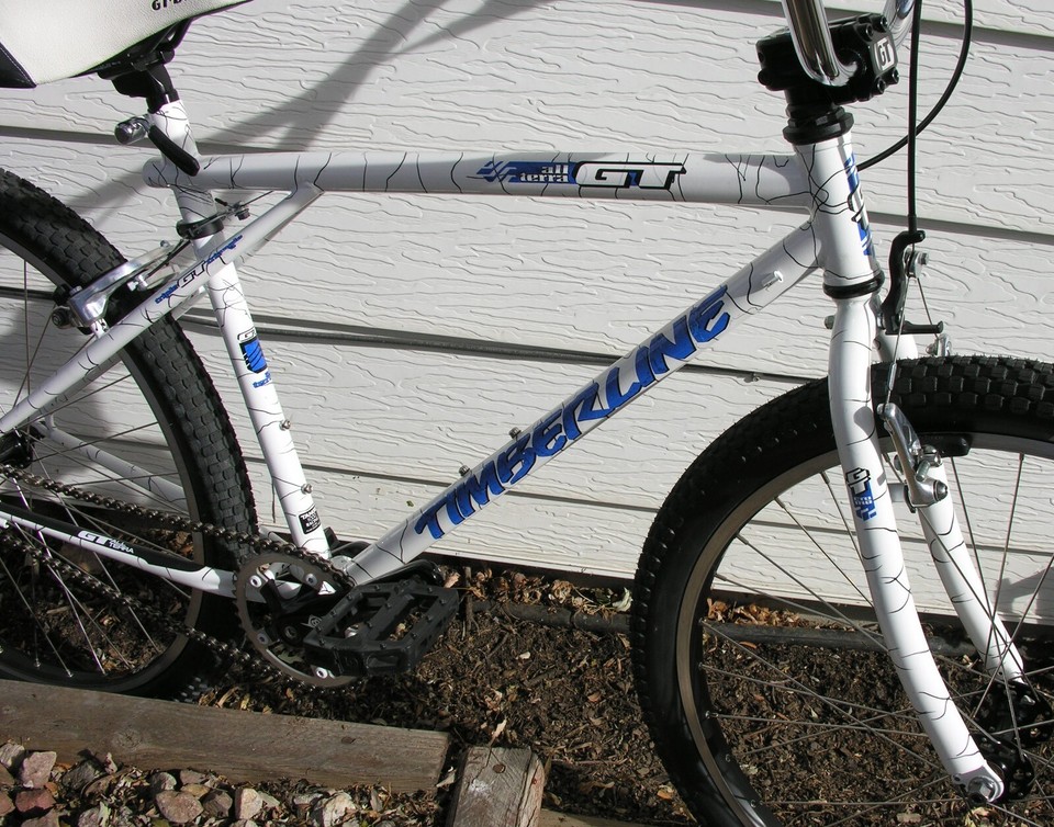 Early 1990's GT Timberline All Terra MTB Pump Track Restomod w/OE ...