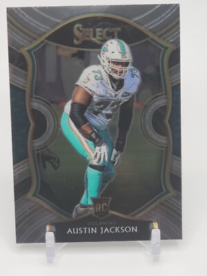 2020 Select Austin Jackson RC Base USC, Dolphins!! | eBay
