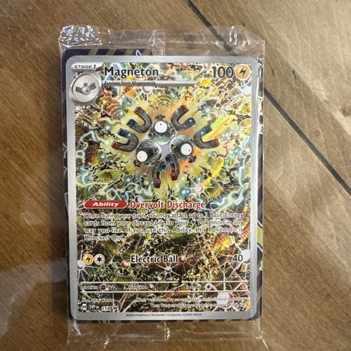 MAGNETON Pokemon Center Stamped ETB Holo Promo 159 Surging Sparks | eBay