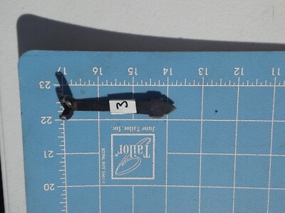 Vintage DW King Rear Rifle Sight w/ 3" long shank Large Buckhorn Lot #3 ...