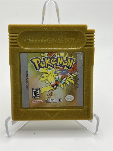 Pokemon Gold Version (Nintendo Game Boy Color, 2000) 45496731212 | eBay
