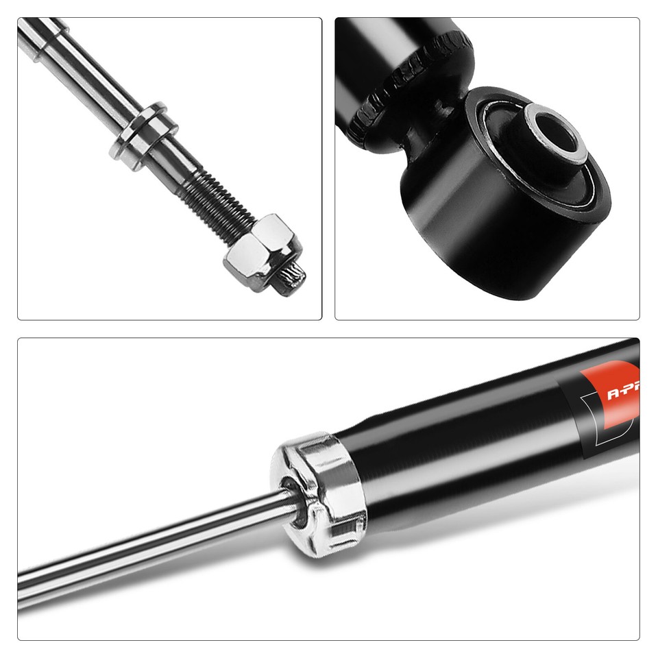 2x Rear Left & Right Shock Absorber Assembly for Nissan Juke 2011-2017 ...