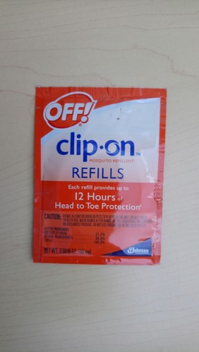 One OFF! Clip On Mosquito Repellent REFILL NEW | eBay