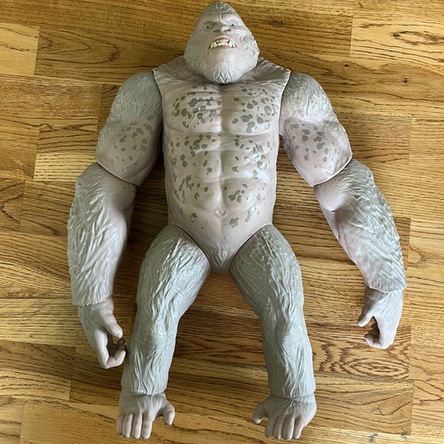 Rampage The Movie 16" Inch Tall George Gorilla Articulated Mega Action ...