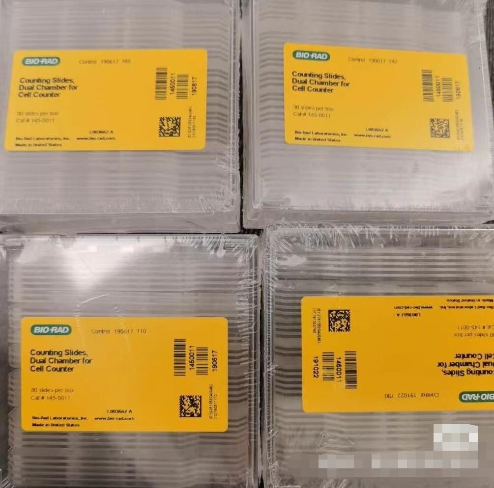 1pc NEW 145-0011 1450011 Cell Counting Slides, Plates- 30 Slides #V8OH ...