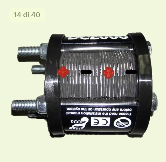 HHO Plus DC2000 Kit Completo Generatore Pila a Secco per Auto ...