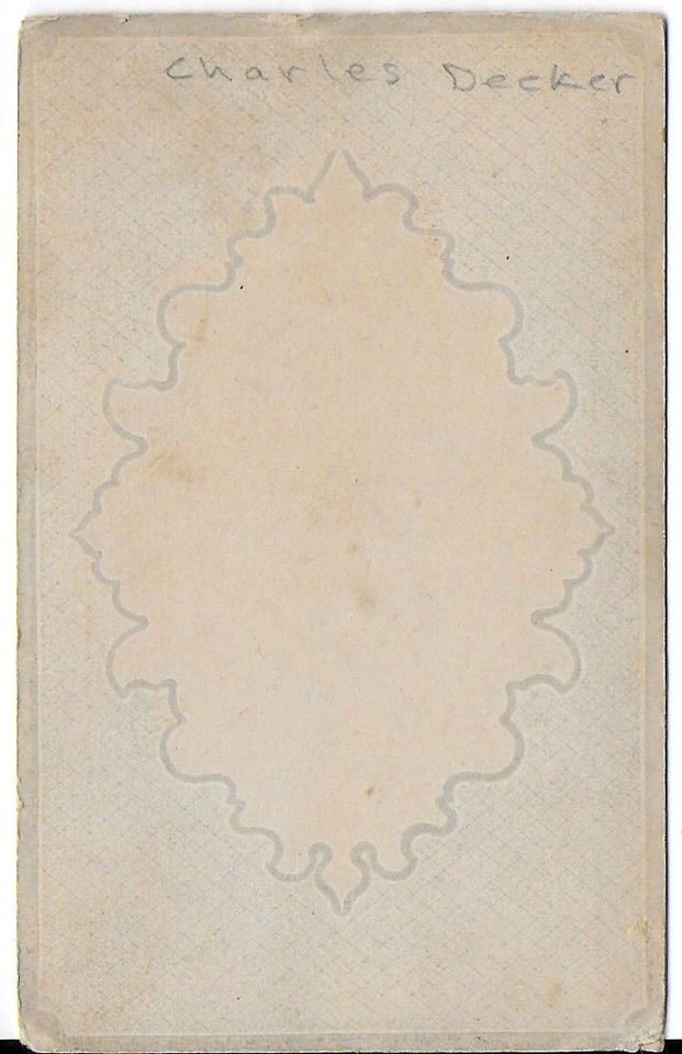 CDV of Midget Charles Decker – Smallest Man in the World 1870-80s | eBay