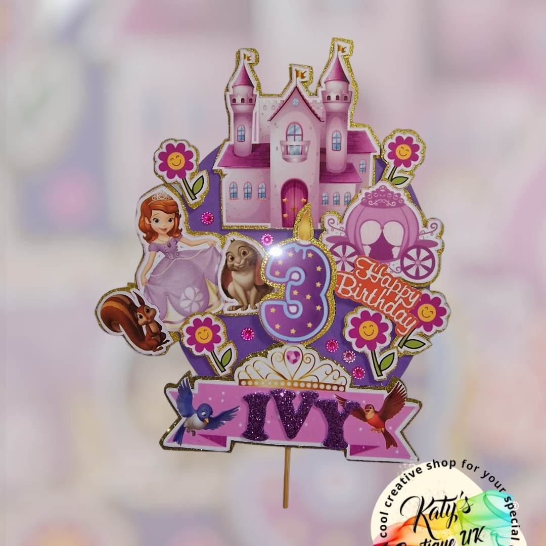 Princess Sofia Decorations Printables