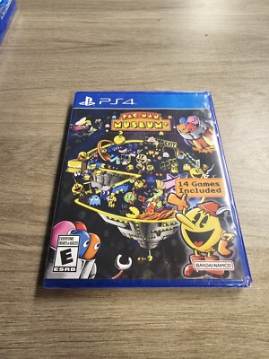 Pac-Man Museum ~ PS4 ~ Sony PlayStation 4 ~ Brand New ~ Factory Sealed ...