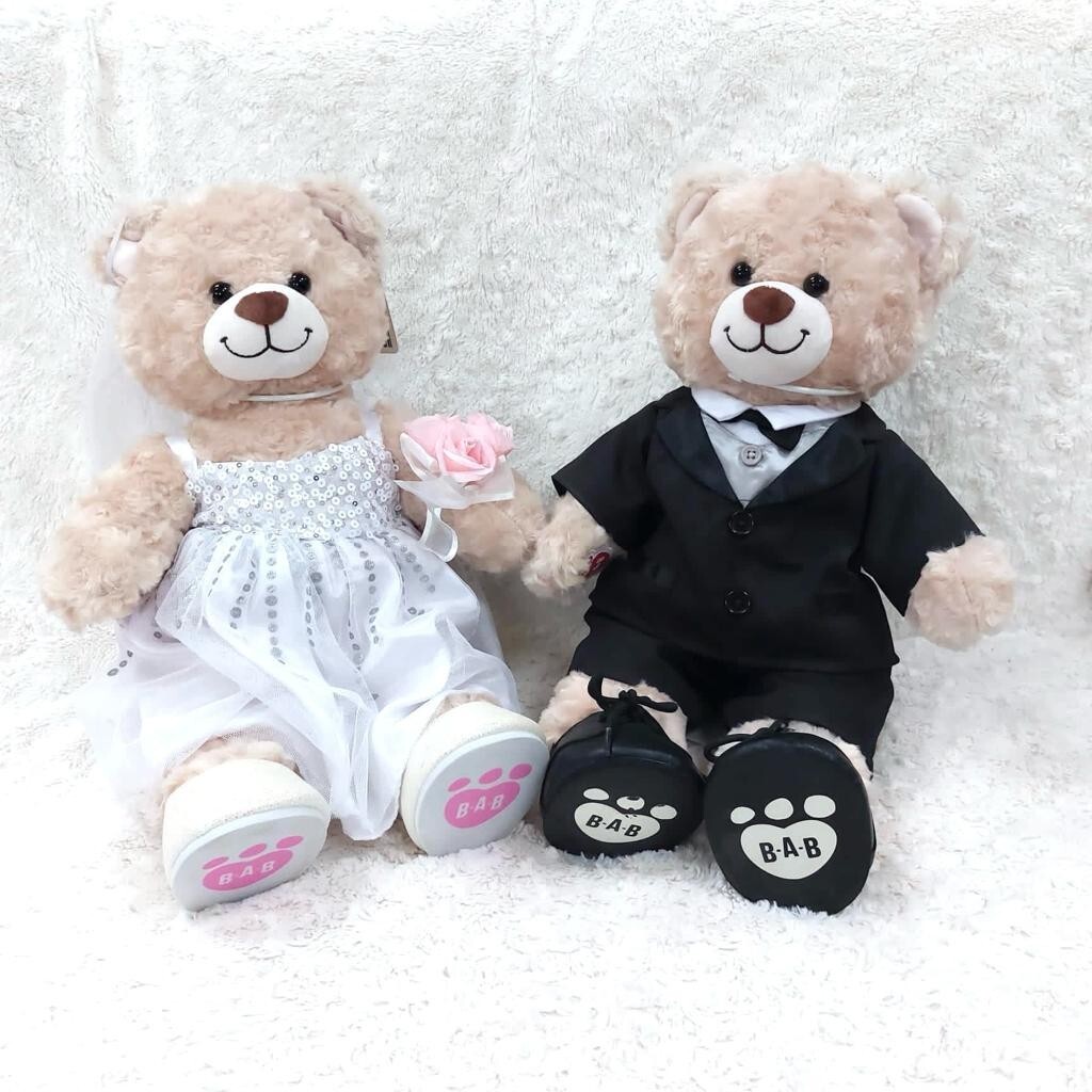 Boneka Couple Wedding
