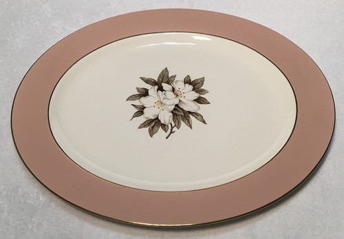 Sevron Vintage “Fair Lady” 15” oval meat serving platter Excellent ...