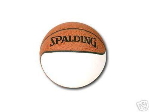 6 pack OFFICIAL NBA SPALDING MINI BASKETBALLS ONE PANEL AUTO - 6 each ...