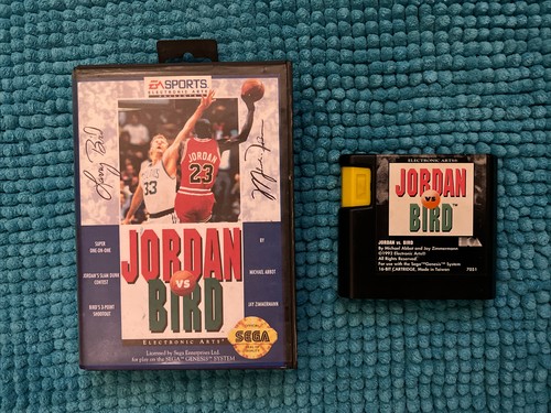 SEGA MEGA DRIVE Jordan Vs Bird | eBay