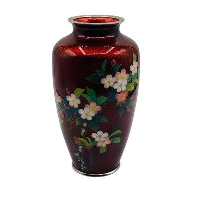 Vases - Japanese Pigeon Blood