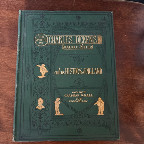 c1874 Charles Dickens Household Edition Childs History London ED ...