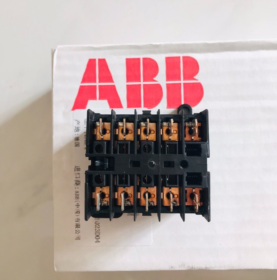 NEW ABB IEC EN60947-4-1 Contactor | eBay