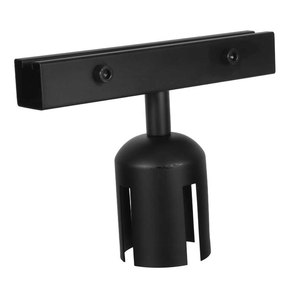 Stanchion Sign Holder: Top Mount Sign Clamp Bracket - Stainless Steel ...