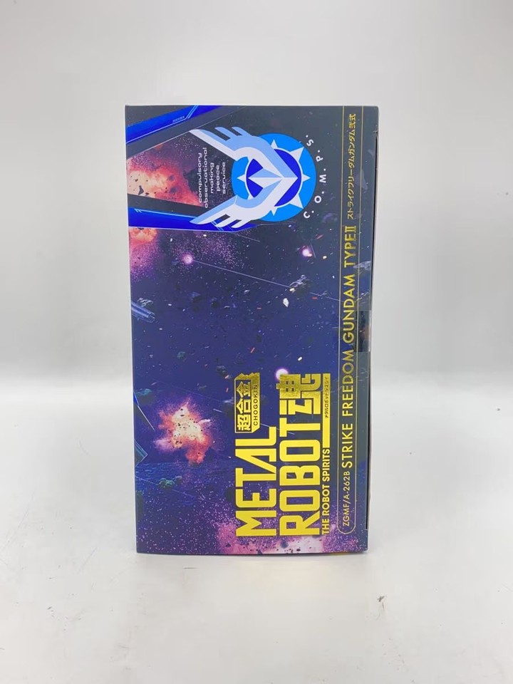 BANDAI SPIRITS Figure Comic Anime METAL ROBOT Spirits Strike Freedom ...