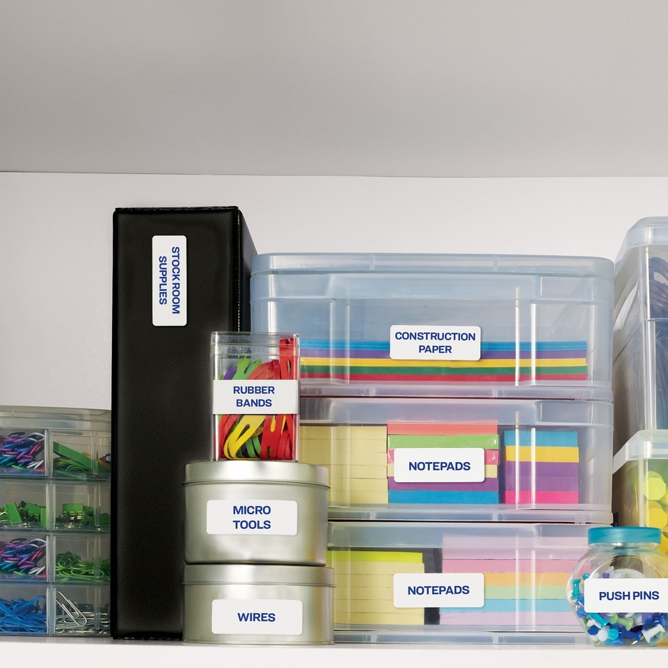 Avery Address Labels, 1" x 2-5/8", White, 750 Labels (8160) | eBay