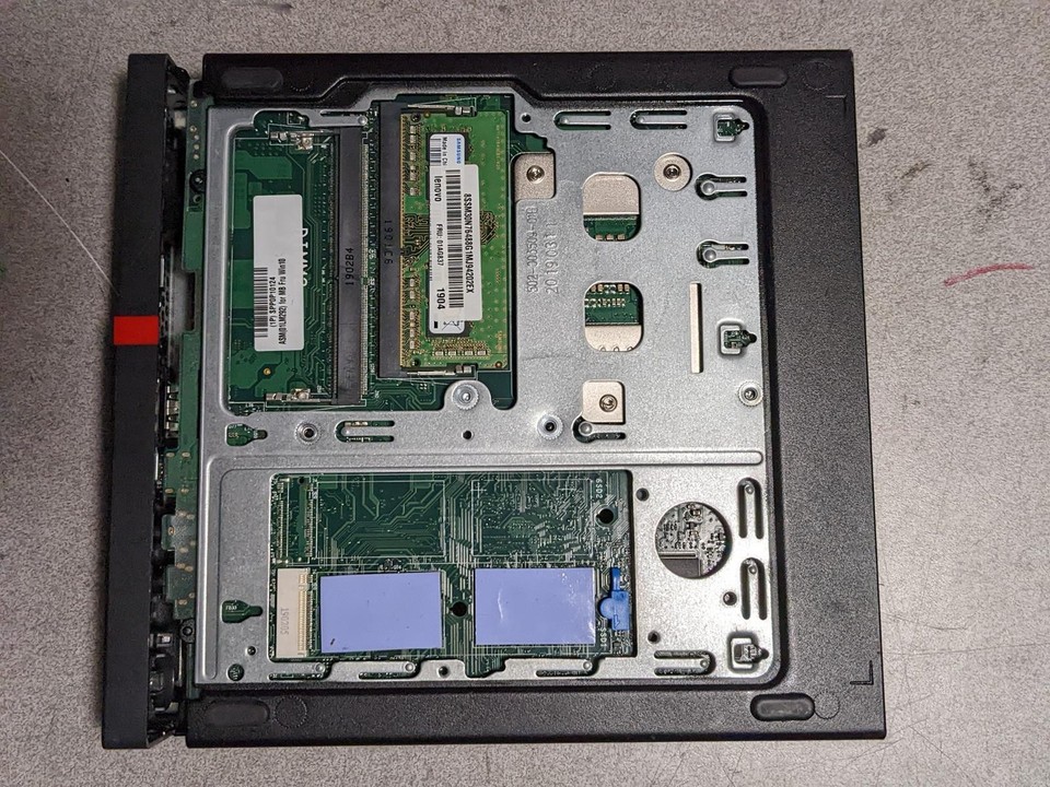 LENOVO THINKCENTRE M920Q i5-8600T @ 2.3 GHz, 8GB RAM, NO HDD/OS | eBay