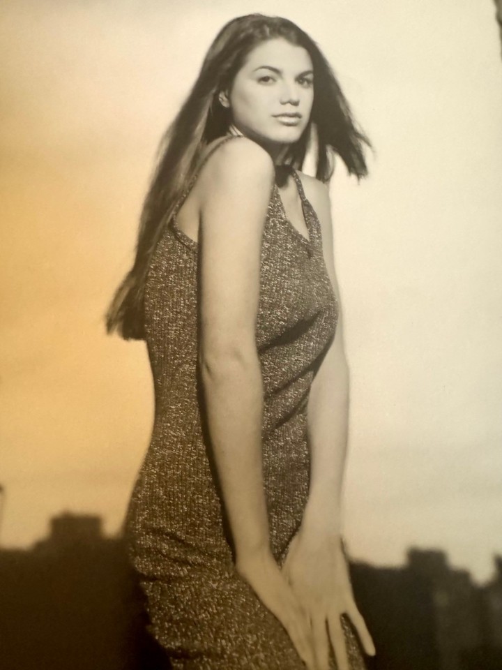 Vintage Fashion Model Photo Silver Gelatin Print 14 x 11 | eBay