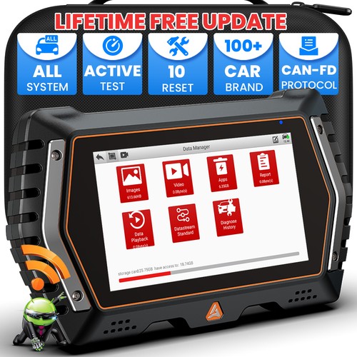 ANCEL V3 PRO All System Bidirectional OBD2 Scanner Car Diagnostic Scan ...