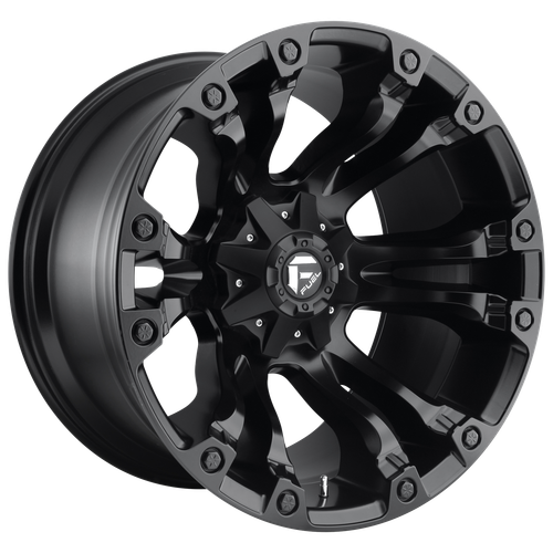 18x9 Fuel D560 Vapor Matte Black Wheels 8x6.5 (1mm) Set of 4 | eBay