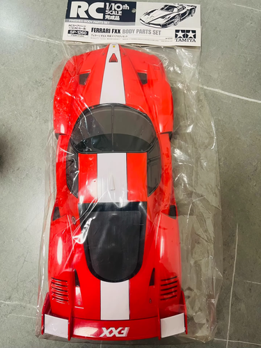 TAMIYA 1/10 Ferrari FXX Factory-Painted Original Body Shell – Rare ...