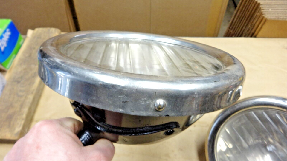 1926 Model T Ford HEADLIGHT ASSEMBLIES Original pair | eBay