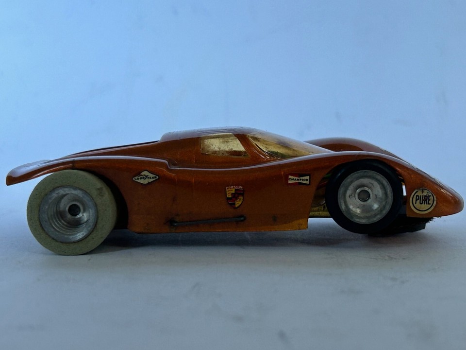 Riggen Porsche 917 Brass Chassis (Bronze) 1/32 scale slot car | eBay