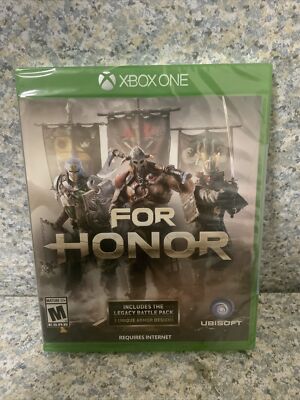☀️ For Honor: Xbox One 2017 Microsoft Ubisoft Includes Legacy Battle ...