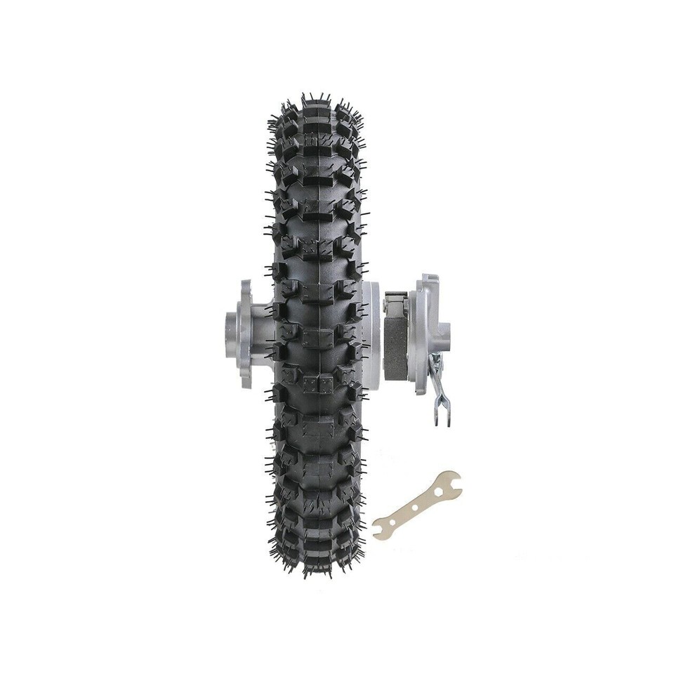 10'' Drum Brake Rear Wheel 80/100-10 Tire Rim 3.00-10 For CRF50 XR50 | eBay