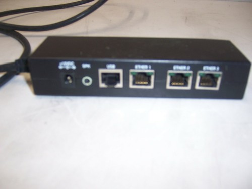 24173-02-R Verifone Purple Multiport Ethernet Switch Cable with AC ...