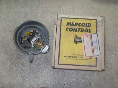 Pressure - Mercoid Pressure Control