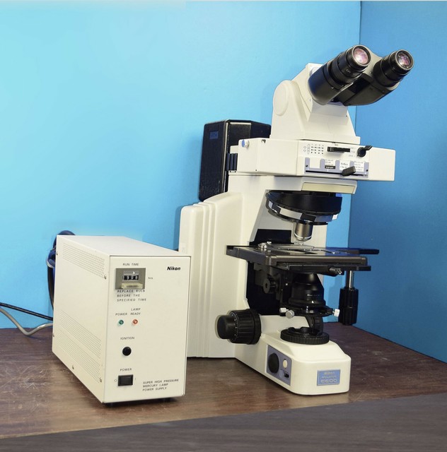 Nikon Eclipse E600 Dic Fluorescent & Epi Research Microscope for sale ...
