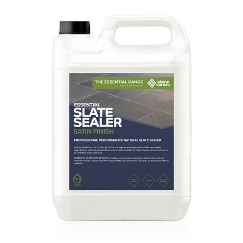 Slate Tile Sealer Wet Look 'Satin' Finish Hardwearing Patio or Floor ...