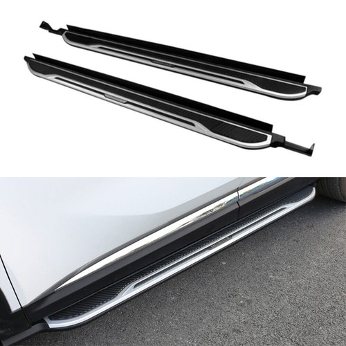 2Pcs Fixed Running Board Side Step Nerf Bar Fits for Buick Envision ...