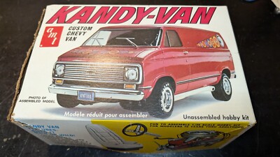 AMT T246 1/25 scale Kandy Van custom Chevy Van Kit OB | eBay